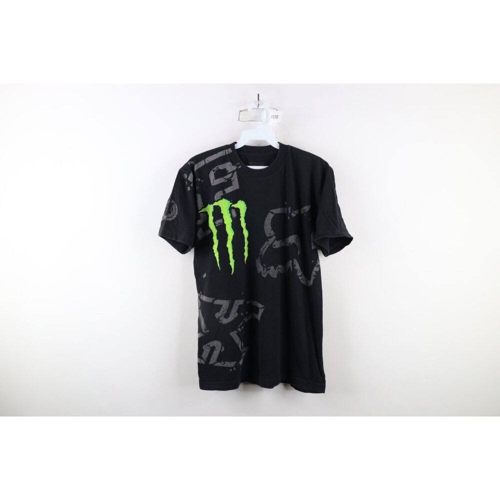 Fox Racing X Monster Energy Drink Mens M Faded Ricky … - Gem